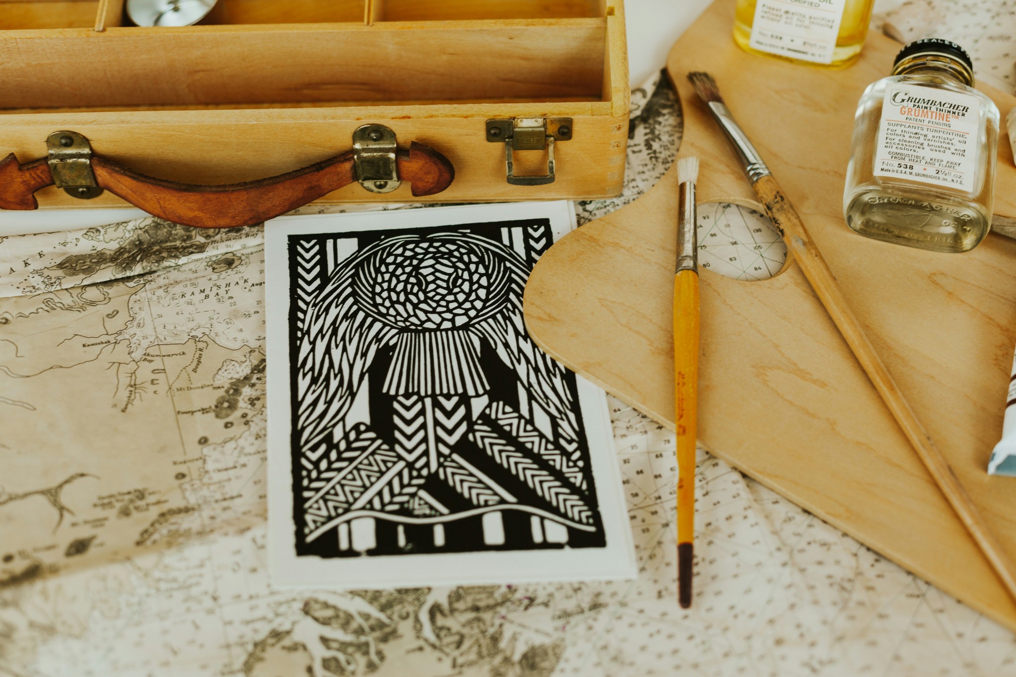 Introduction to Lino Printing: A Timeless Art Form – Contemporary Educator