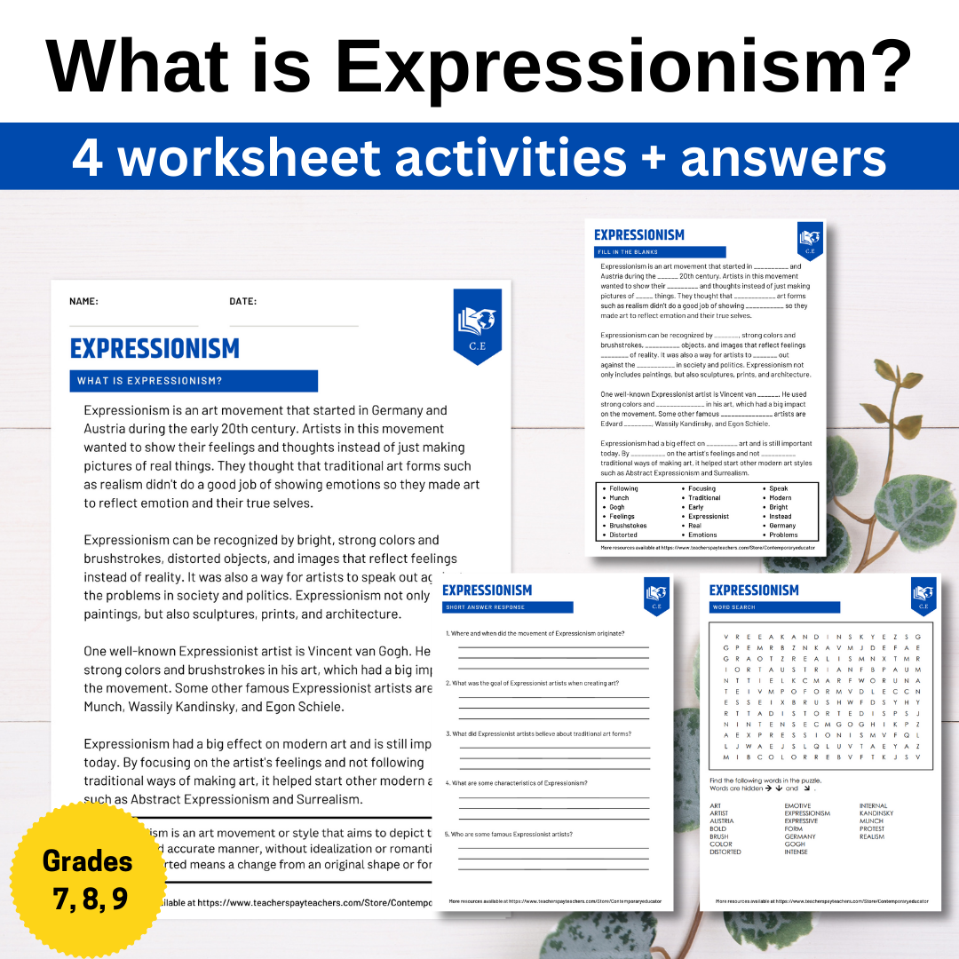 Understanding the Origins, and Key Features of Expressionism | Edvard ...