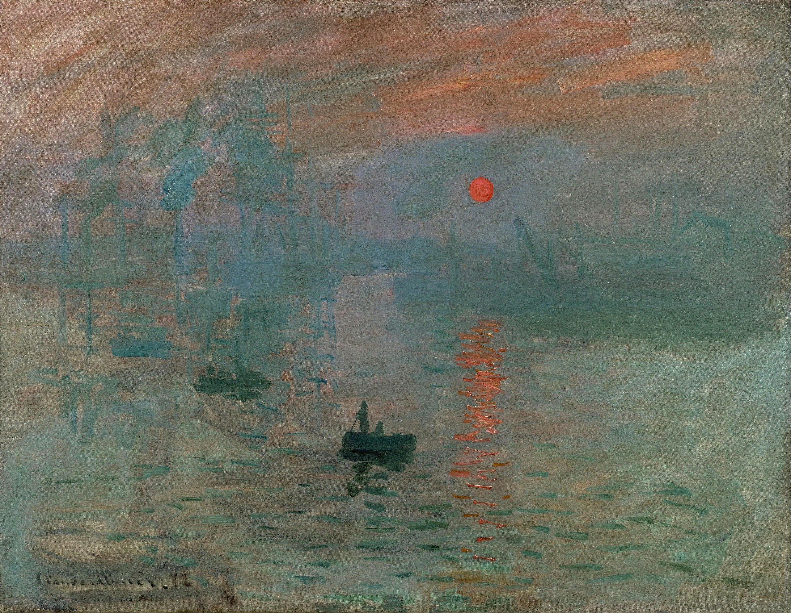 Discover the Origins and Key Features of Impressionism | Claude Monet ...