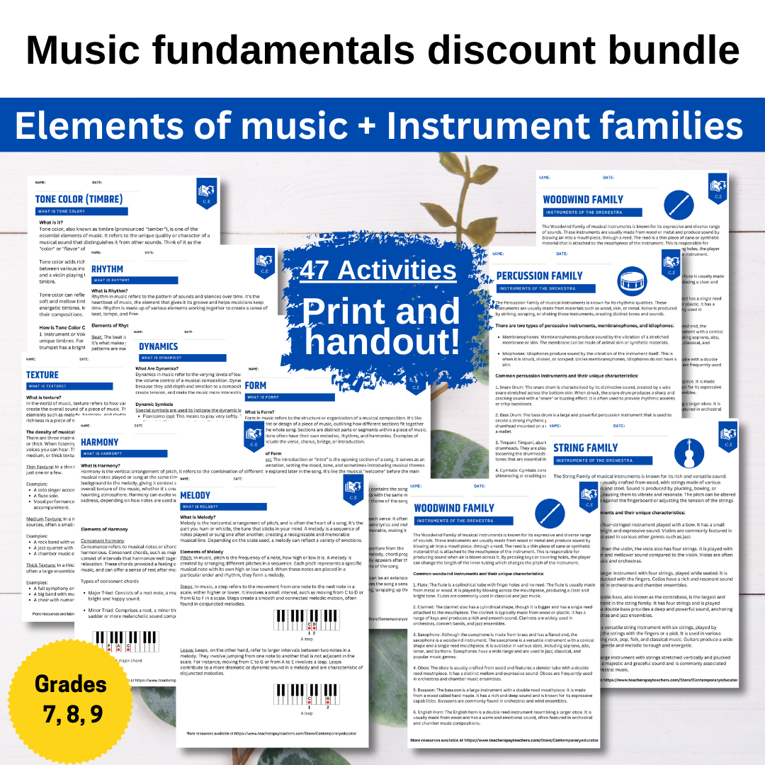 Discovering Musical Form: Types, Elements and More – Contemporary Educator