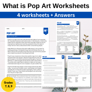 Exploring the Origins and Key Features of Pop Art | Andy Warhol and Roy ...